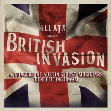 BRITISH INVASION! A Concert benefiting HAAM in Austin at ACL Live