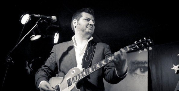 THE PETE GALANIS BAND in CHICAGO at Nick's Beer Garden