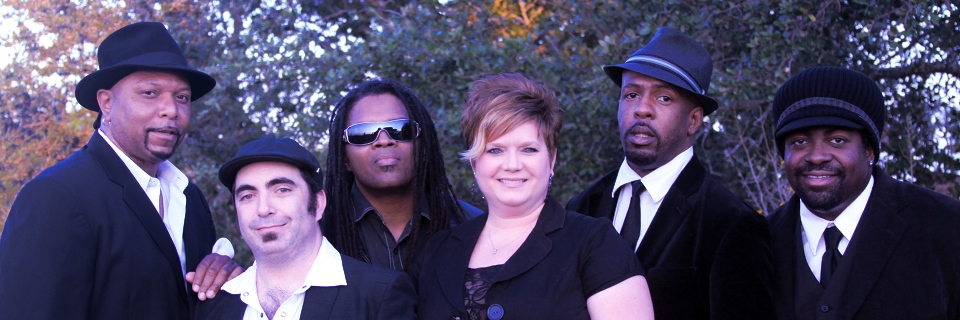Funk Mob in Austin at Closed: Cedar Street Courtyard