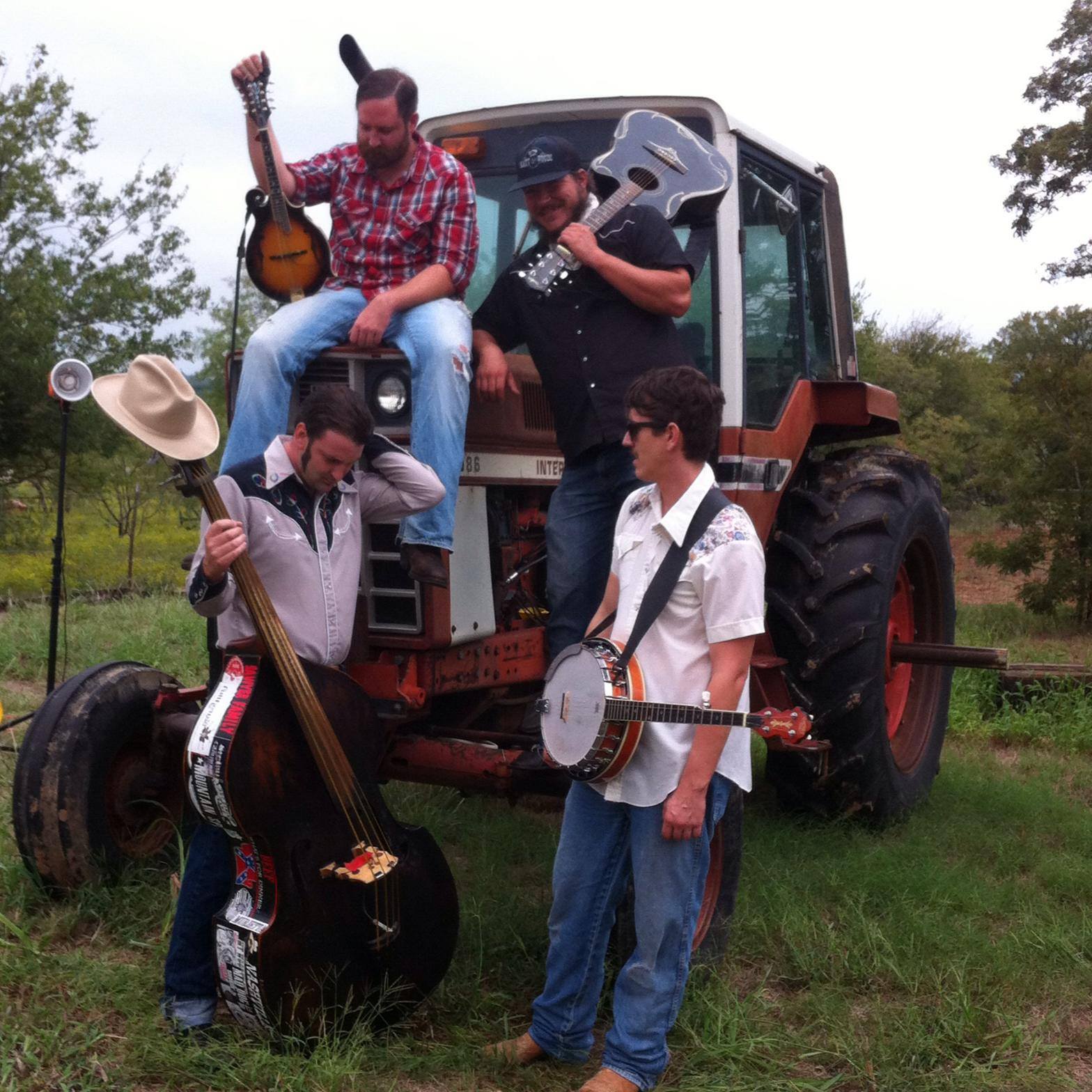 Walker & The Texas Dangers, Rock Bottom String Band, The Driftin'