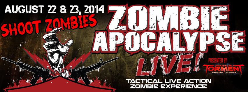 Zombie Apocalypse: Live Action Zombie Experience in Austin at