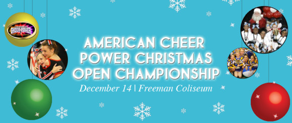 American Cheer Power Christmas Open Championship in San Antonio