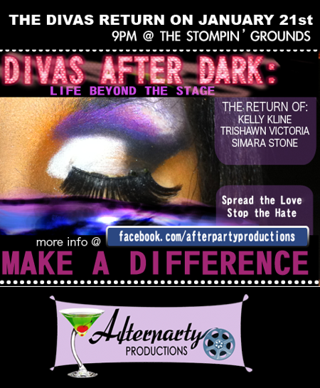 The Divas of Austin Blow-out. Benefit Party supporting Divas