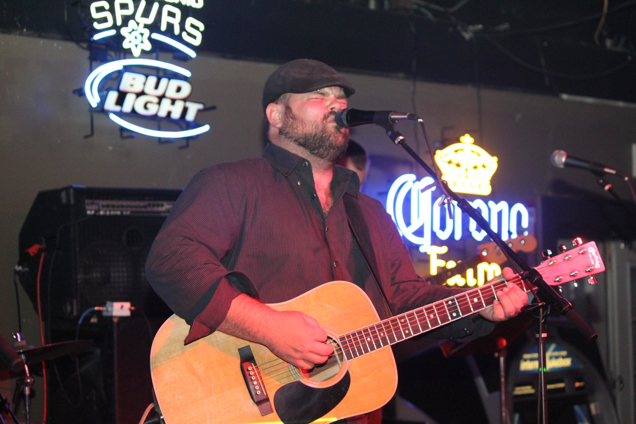 Wes Nickson w/ Adam Hood in San Marcos at Cheatham Street