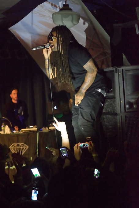 Ty Dolla $ign, Lil Bibby, and Joe Moses in Denver at Aggie Theatre