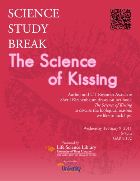 Science Study Break: The Science of Kissing with Sheril