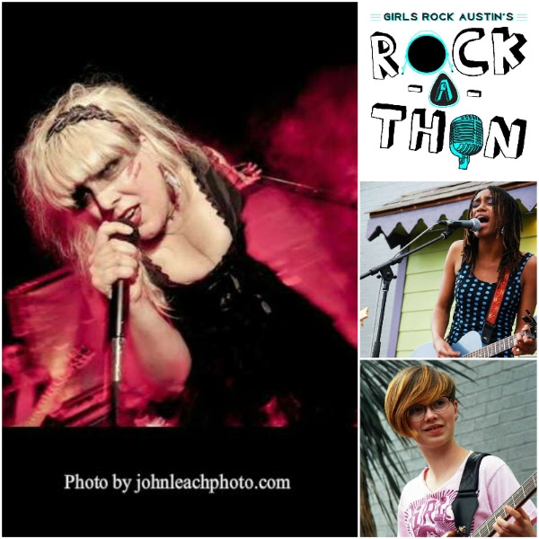 Girls Rock Austin's Rock-A-Thon in Austin at Cheer Up Charlies