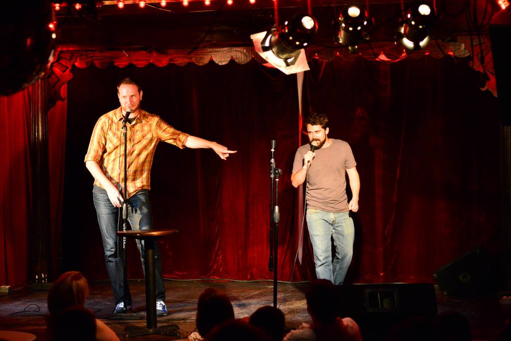 Jazz Cigarette Stand-up Comedy Showcase featuring Maggie Maye