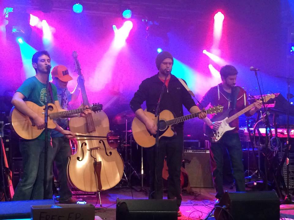 Sure Fire Groove Album Release Show, Rune the Lion and Jennifer