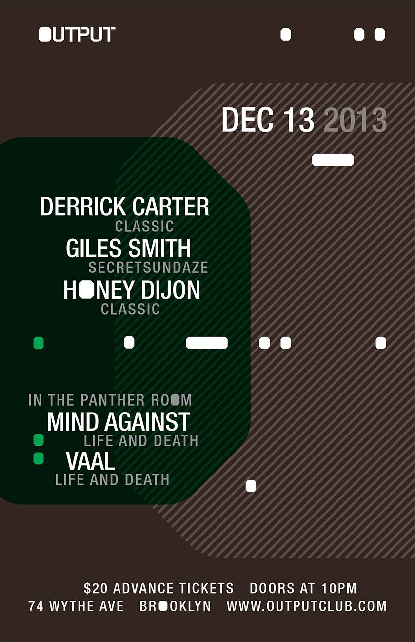 Derrick Carter, Garrett David, Hosts Sissy Spastik & Jojo Baby in