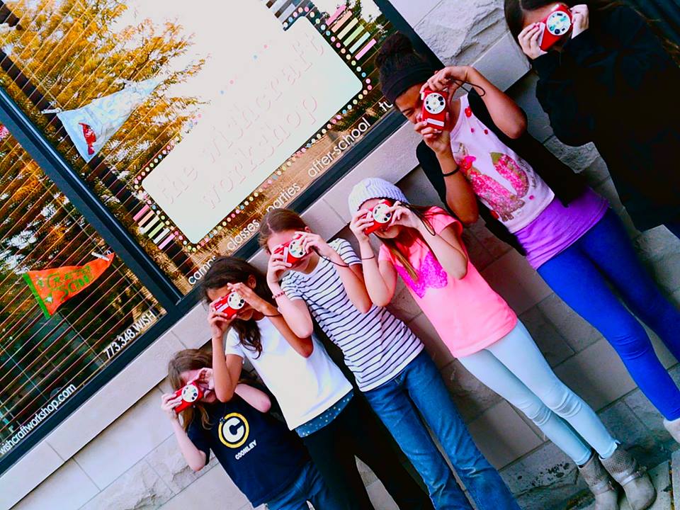 Freaky Friday Craft Workshops: Spooky Spaces in Chicago at