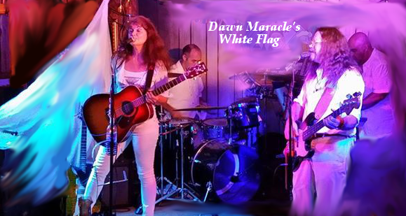 DAWN MARACLE'S WHITE FLAG in Round Rock at Fast Eddie's Billiards