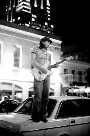 Eric Tessmer w/ Hooka Hay in Austin at CLOSED: Gypsy Lounge