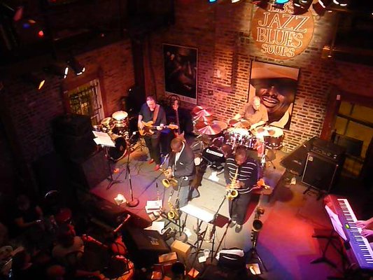 Leroy Pierson, Barbara Carr Band in St Louis at BBs Jazz Blues