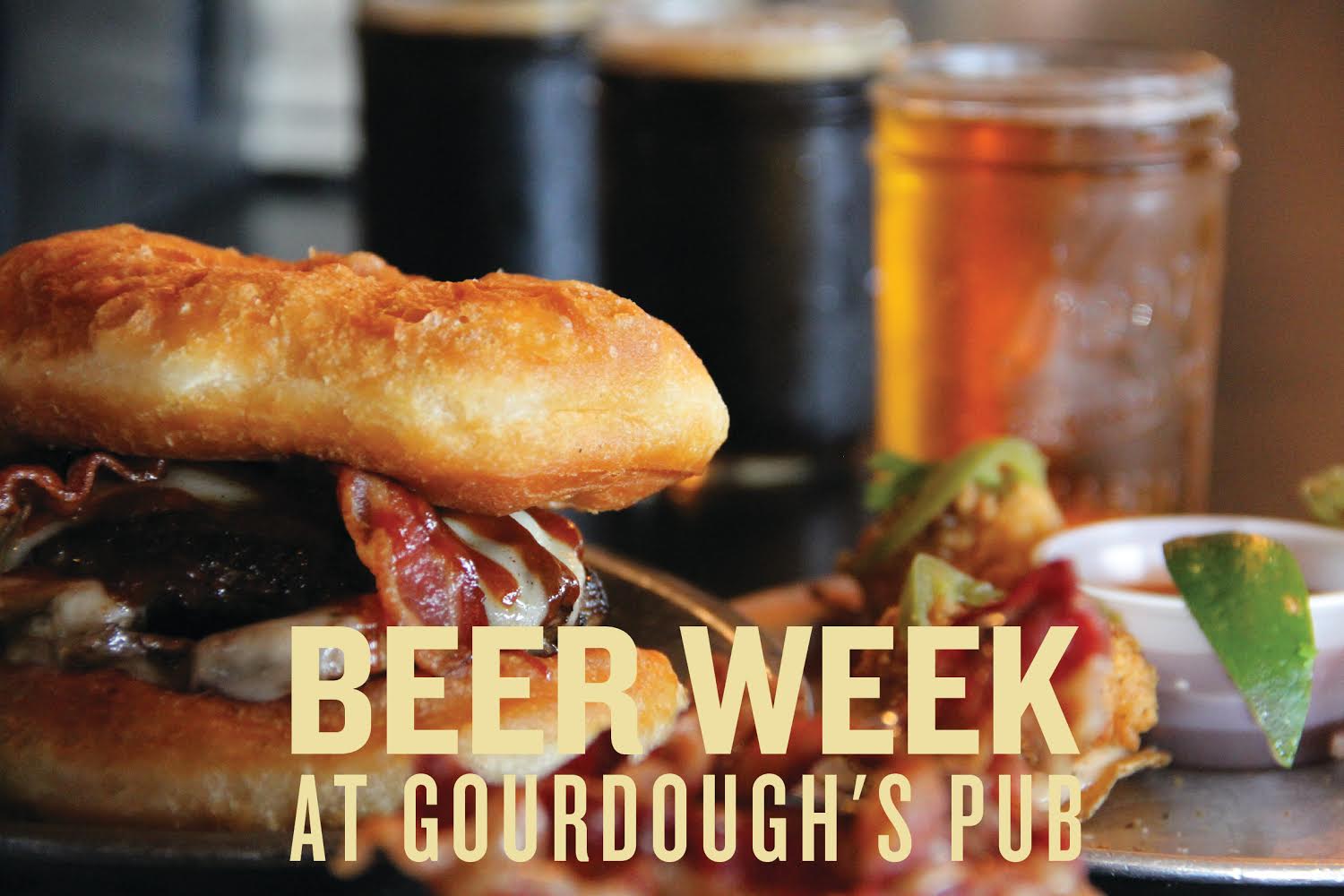 SPECIAL PRIX FIXE MENU in Austin at Gourdough's Public House (S.