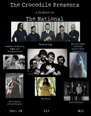 A Tribute To The National Feat: Chris Cunningham, Whitney Lyman,