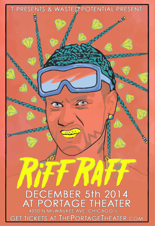 Riff Raff in Chicago at CLOSED: The Portage Theater
