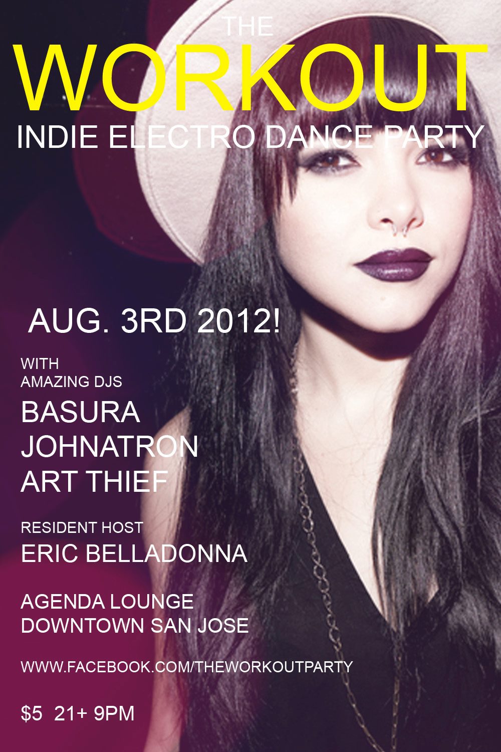 Metro Presents ATOMIC with DJ Basura New Wave, Electropop,