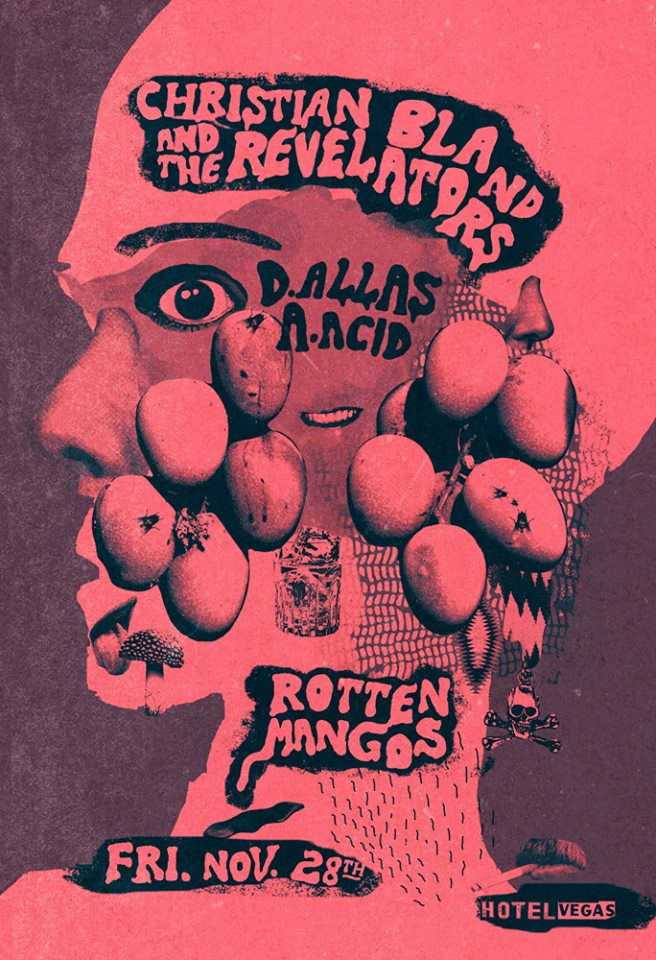 Christian Bland & The Revelators w/ D.allas A.cid & Rotten Mangos