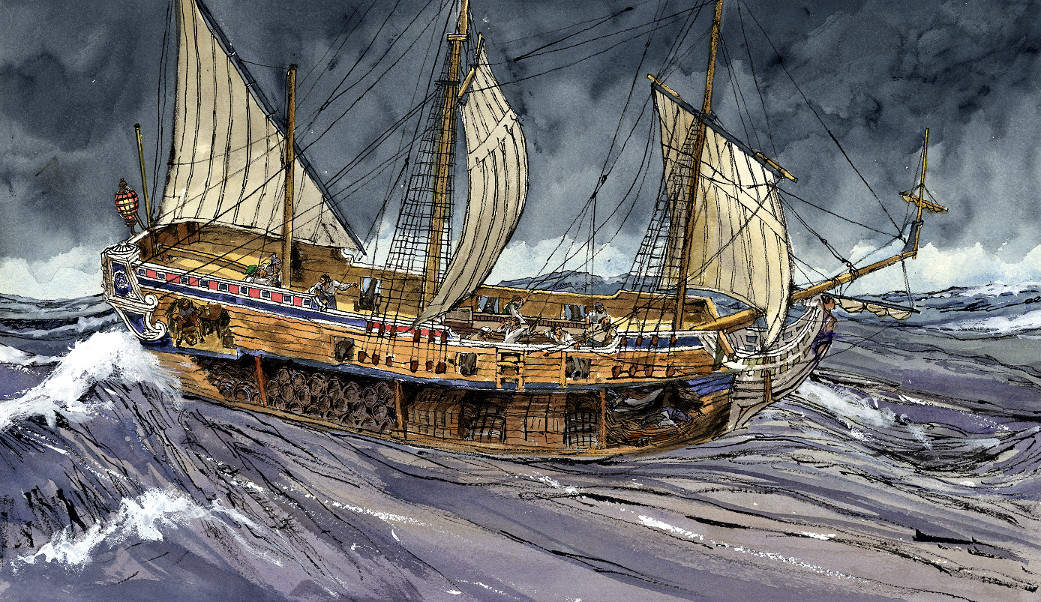 LA BELLE: THE SHIP THAT CHANGED HISTORY in Austin at Bullock Texas