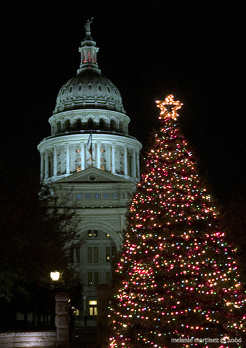 Annual Holiday Sing-Along and Downtown Stroll in Austin at Texas