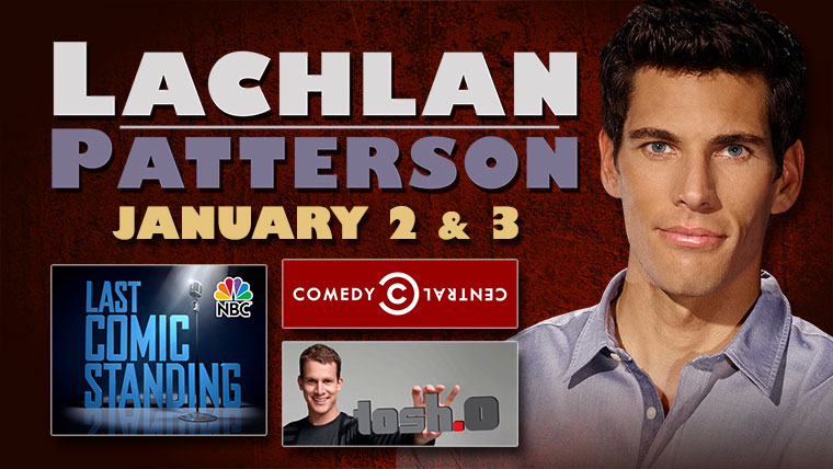 Lachlan Patterson: "Last Comic Standing" "Tosh.O" in Seattle at