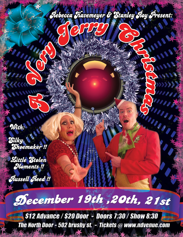 "A Very Jerry Christmas!" in Austin at The North Door