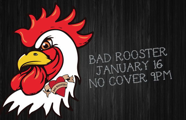 Bad Rooster LIVE in Georgetown at The Office Lounge