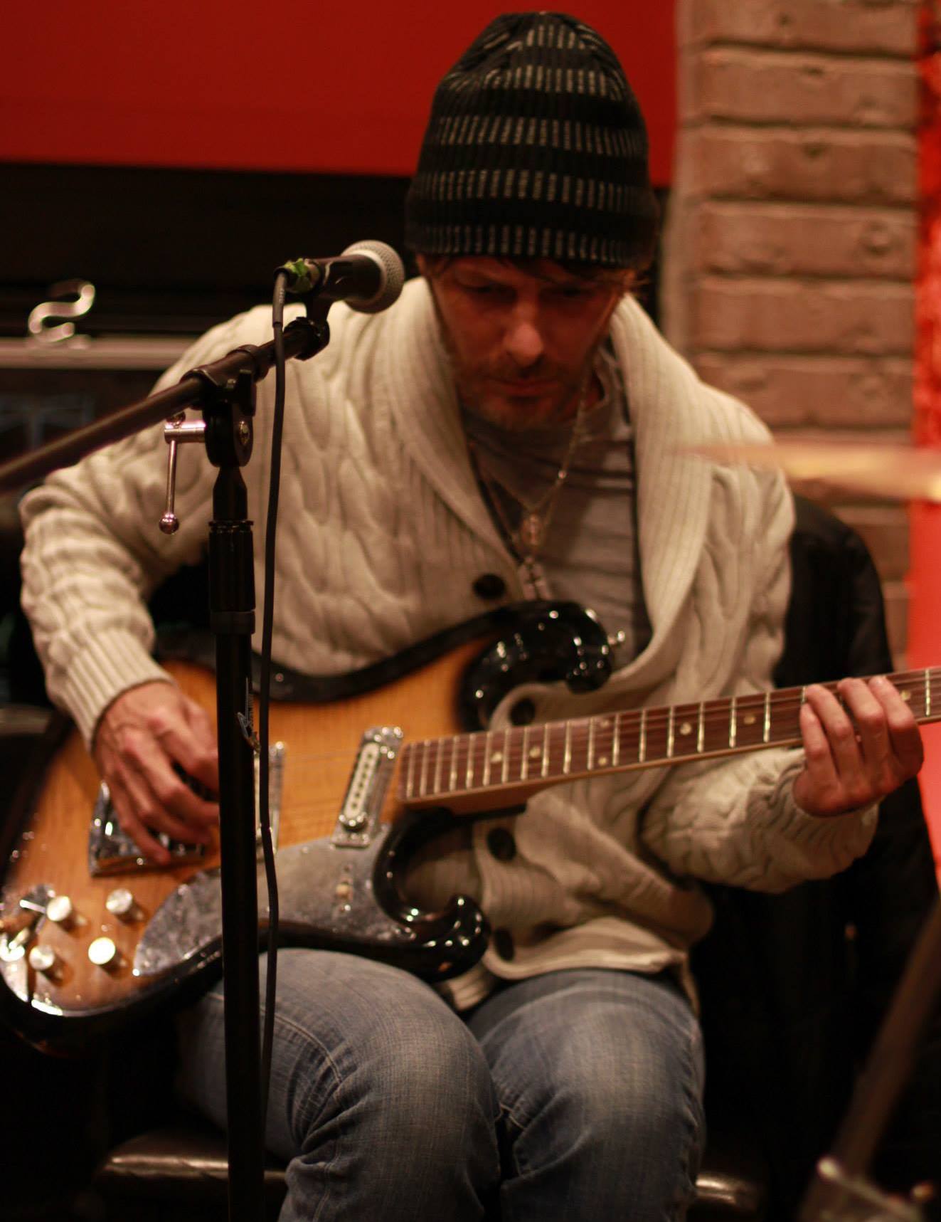 Johnny Goudie w/ Ryan DeSiato, John Branch, Suzanne Sherwin, and