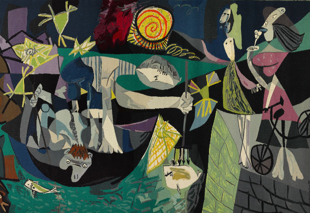 Nelson Rockefeller's Picasso Tapestries Commissioned for
