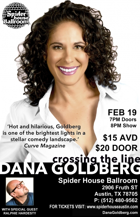 Dana Goldberg w/ Ralphie Hardesty in Austin at 29th Street