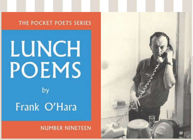 Frank O’hara’s Lunch Poems 50th Anniversary All-Star Reading in
