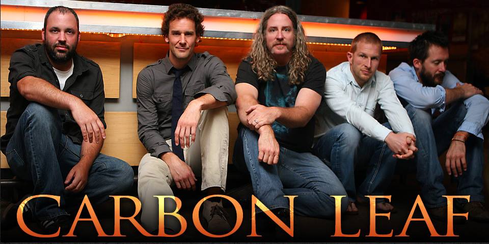 Carbon Leaf in Austin at Stubb's