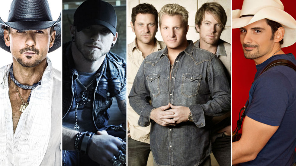 iHeartRadio Country Festival Feat. Tim McGraw, Darius Rucker,