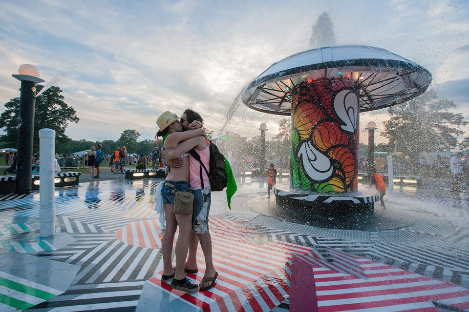 BONNAROO 2015 in Manchester at Great Stage Park