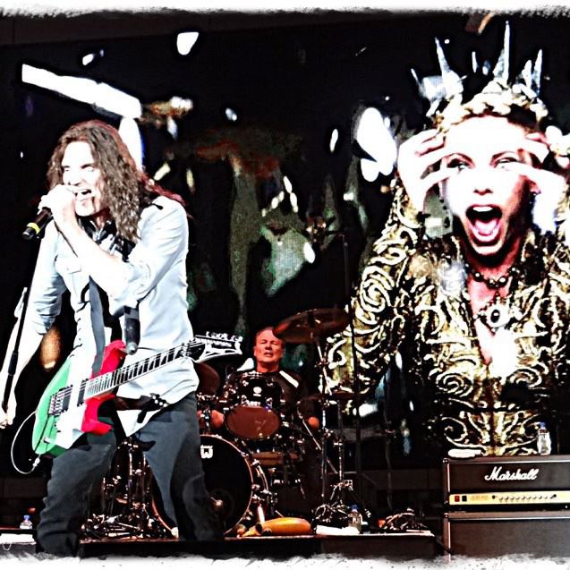 Fran Cosmo, a former lead singer of Boston in Ridgefield at