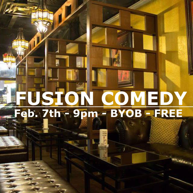 Fusion Comedy: Stand-Up Comedy Showcase in Austin at Fusion