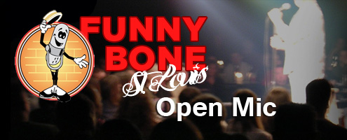 Open Mic Night in Maryland Heights at Funny Bone St. Louis