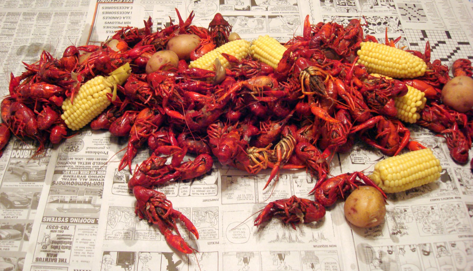 2nd Annual Crawfish Boil in Austin at Haymaker