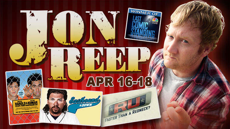 Jon Reep: Winner “Last Comic Standing” in Bellevue at Parlor Live