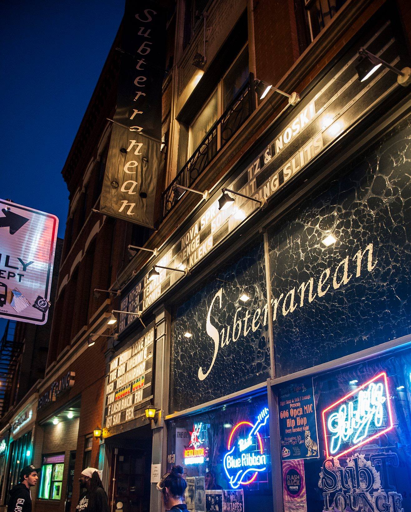 Celine NEON, Rapper Chicks in Chicago at Subterranean