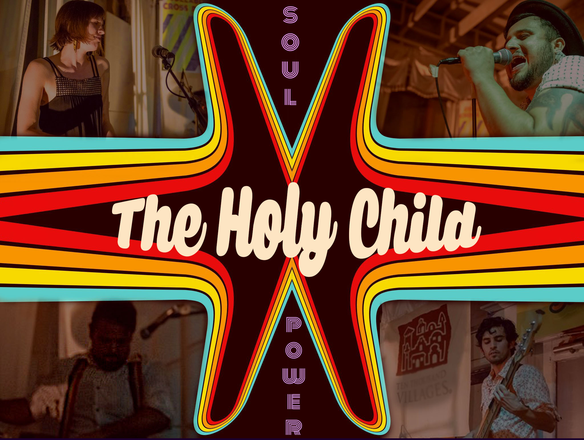 TONIGHT @ Skylark Lounge : The Holy Child Funk it Up in Austin at