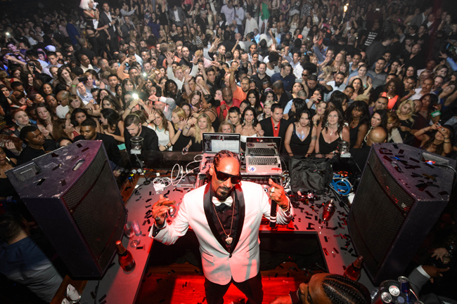 DJ Snoopadelic in Indianapolis at Blu Nightclub
