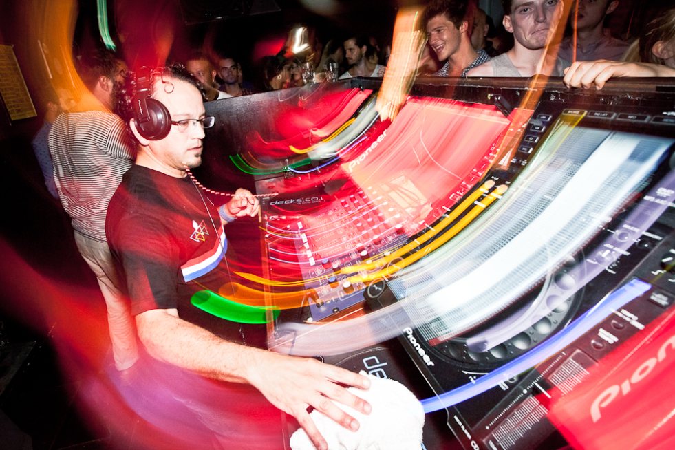 Jack To The Future Feat. Mark Farina in Nashville at Seen