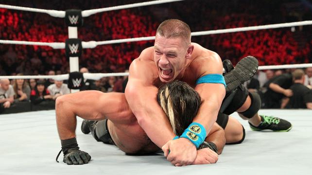 WWE LIVE in Nashville at Bridgestone Arena