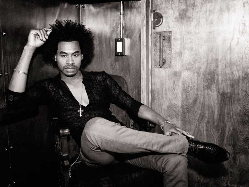 Gedeon Luke & the People, Ayo Awosika in Chicago at Schubas