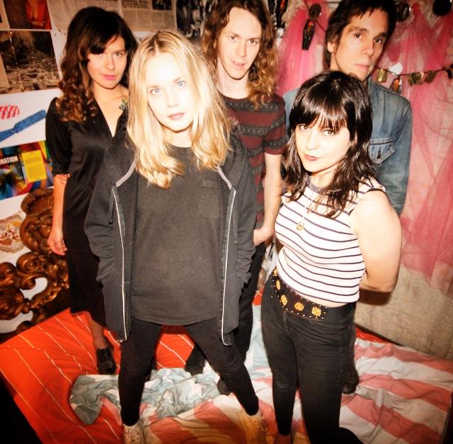 Liphemra with Death Valley Girls, Habits, Capt. Slookie and The