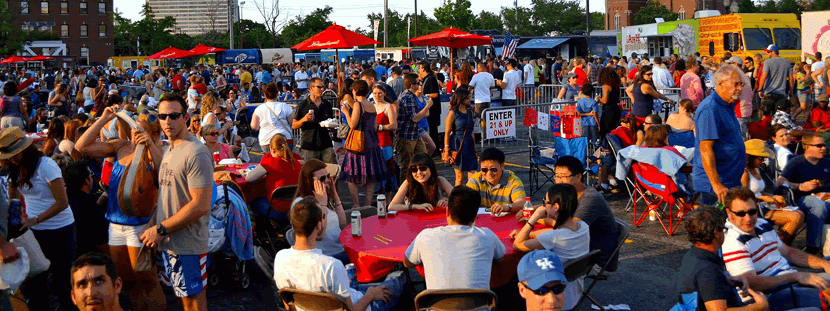 First Friday Food Truck Festival in Indianapolis at Old National
