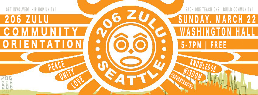 206 Zulu - Universal Zulu Nation Community Outreach / Zulu