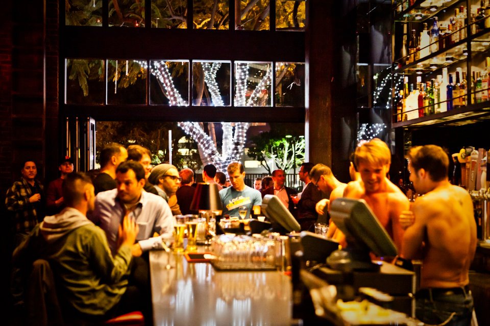 Secret Service in West Hollywood at Revolver